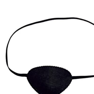 Geriatric Medical | EYE PATCH BLACK LF W/ ELASTIC
