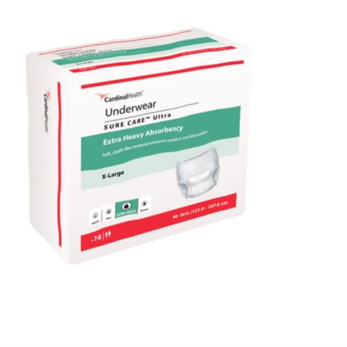 Geriatric Medical | UNDERWEAR SURECARE ULTRA XLG