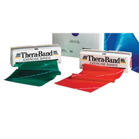 Geriatric Medical | THERA-BAND 6 YARD ROLL RED