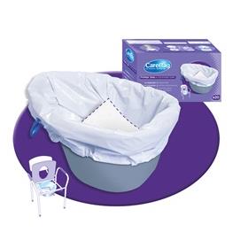 Geriatric Medical | COMMODE/BEDPAN LINER, CAREBAG