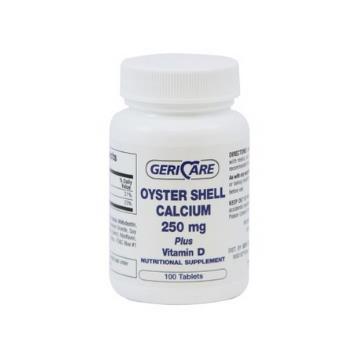 Geriatric Medical | OYSTER SHELL CALC/D 250MG 100/