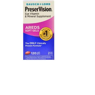 Geriatric Medical | PRESERVISION SOFT,EYE,GL AREDS