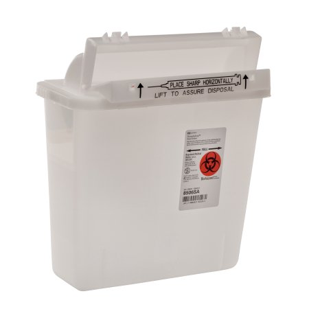 Geriatric Medical | SHARPS CONTAINER 5QT IN-ROOM