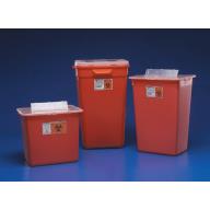 Geriatric Medical | SHARPS CONTAINER 8QT RED