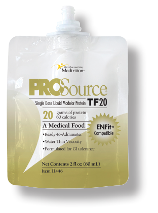 Geriatric Medical | PROSOURCE TF20 UNFLAVORED 2OZ