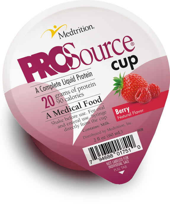 Geriatric Medical | PROSOURCE CUP 2OZ BERRY 36/CS