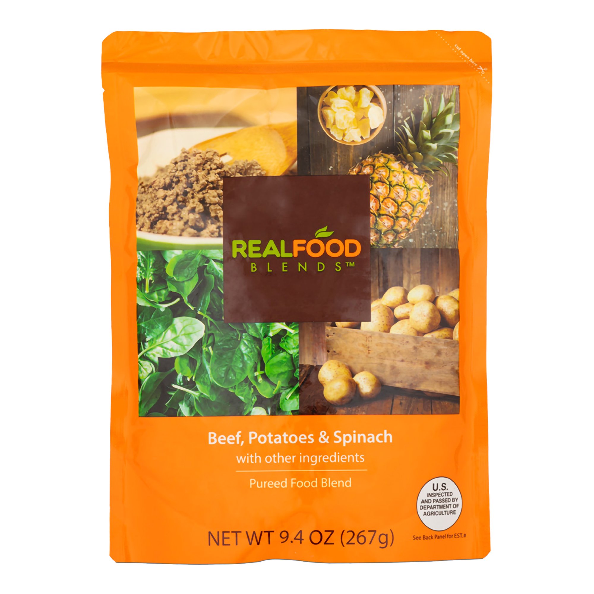 Geriatric Medical | REAL FOOD BLENDS ENTERAL 9.4OZ