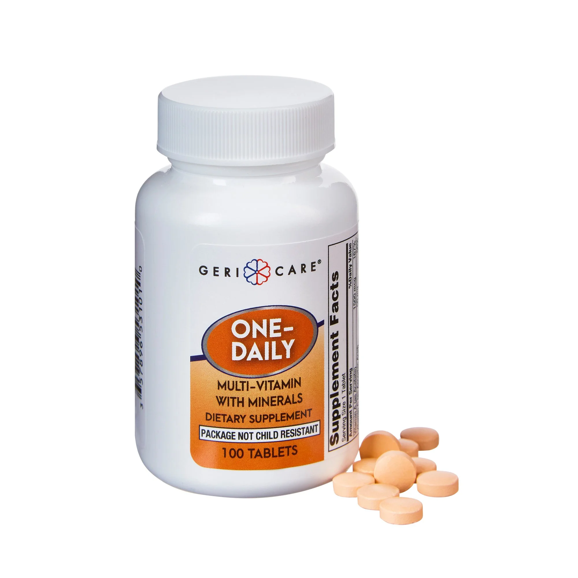 Geriatric Medical | VITAMIN MULT MINERAL 100/BT