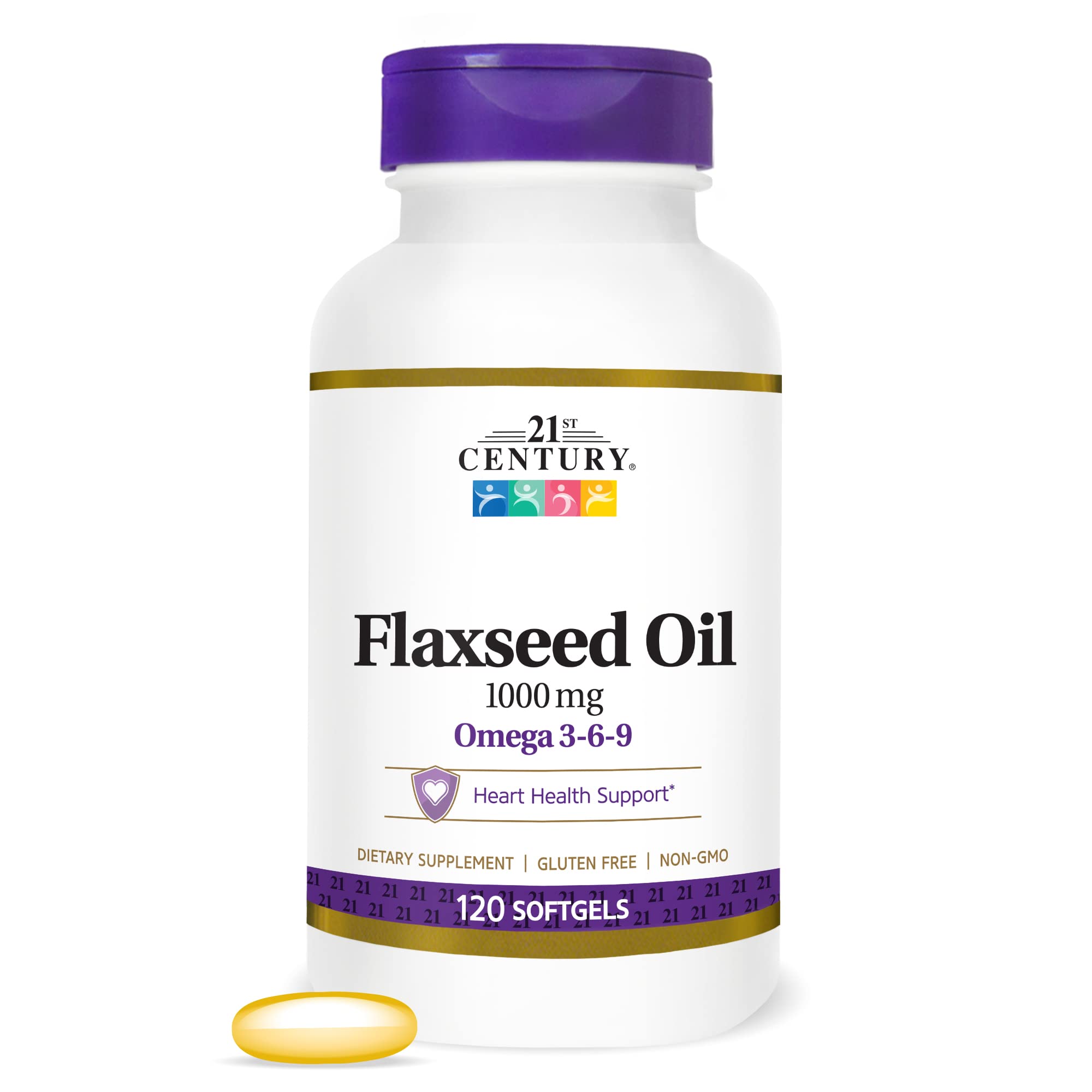 Geriatric Medical | FLAXSEED OIL 1000MG GELCAP