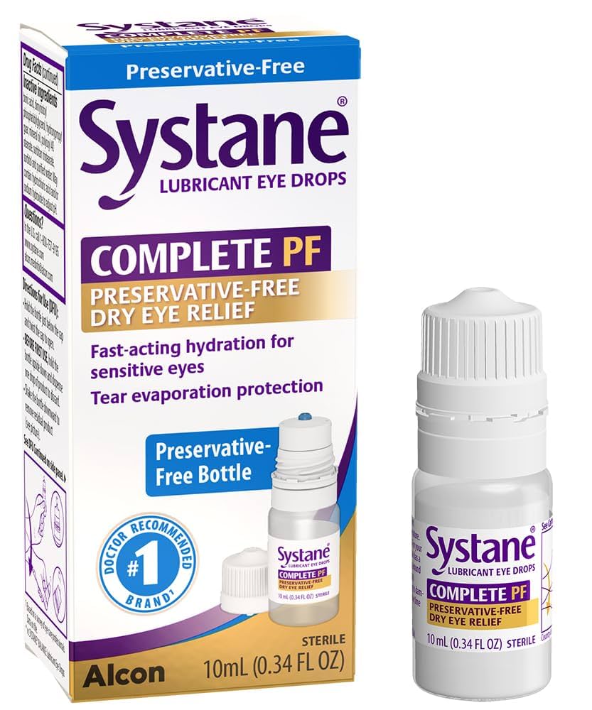 Geriatric Medical | SYSTANE EYE DROPS COMPLETE PF