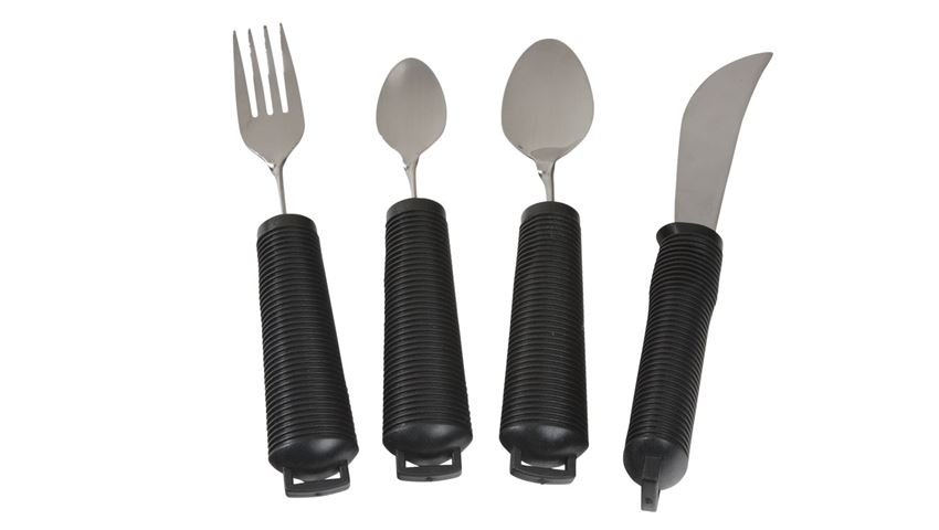 Geriatric Medical | GRIP UTENSILS SET OF FOUR