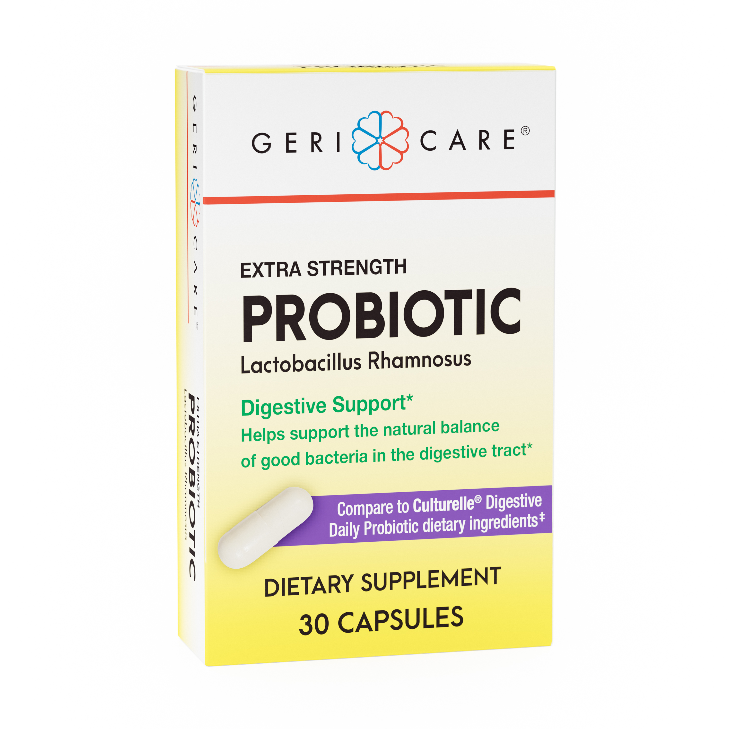 Geriatric Medical | PROBIOTIC EXTRA STRENGTH 30/BX