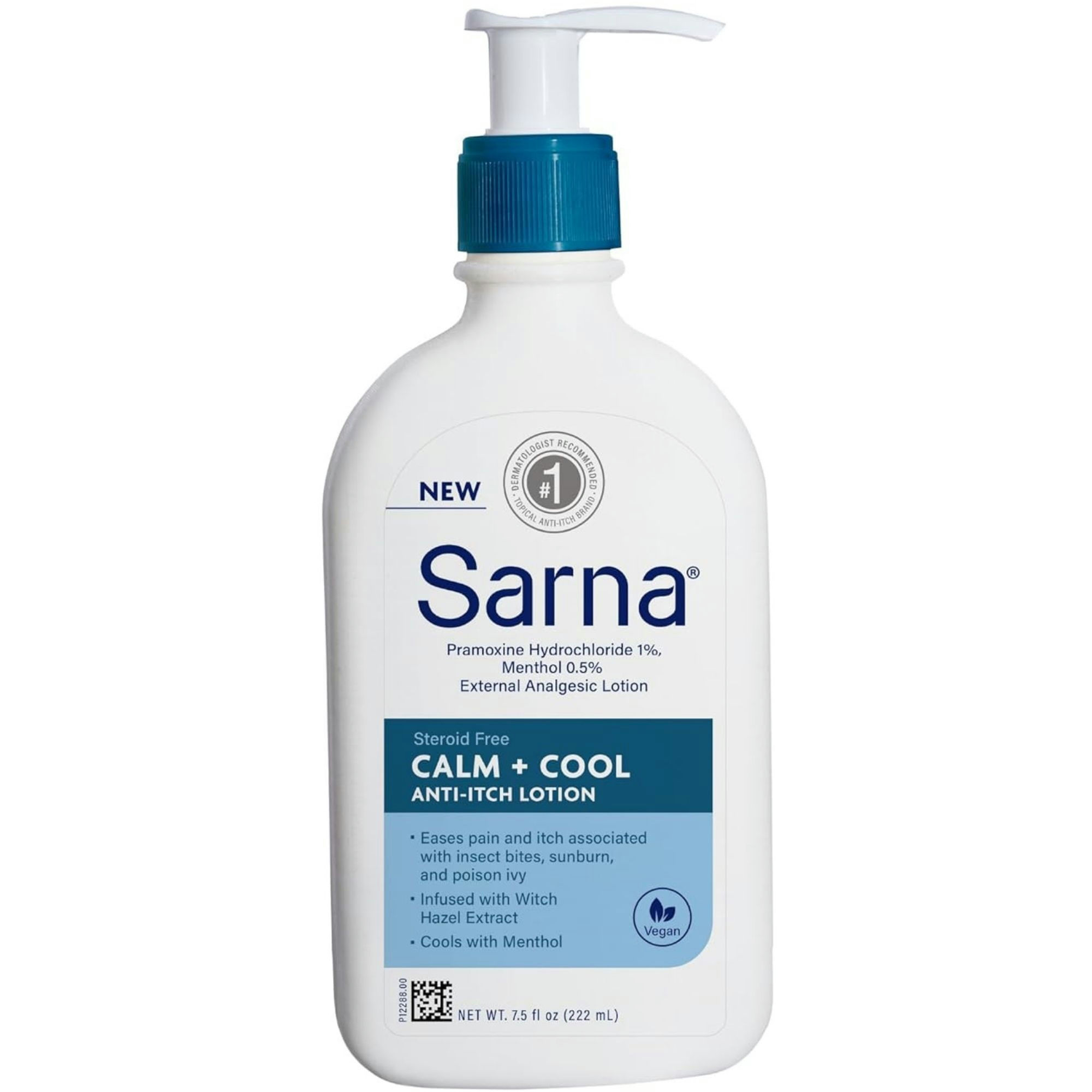 Geriatric Medical | LOTION SARNA CALM + COOL 7.5OZ