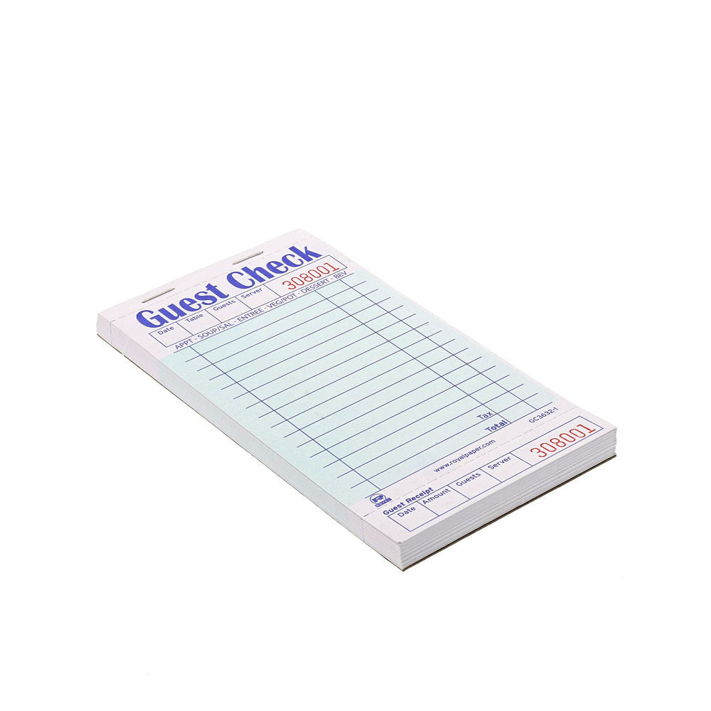 Geriatric Medical | GUEST CHECK PAD 15 LINE 1-PART