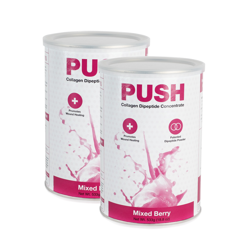 Geriatric Medical | PUSH POWDER MIXED BERRY 18.8OZ