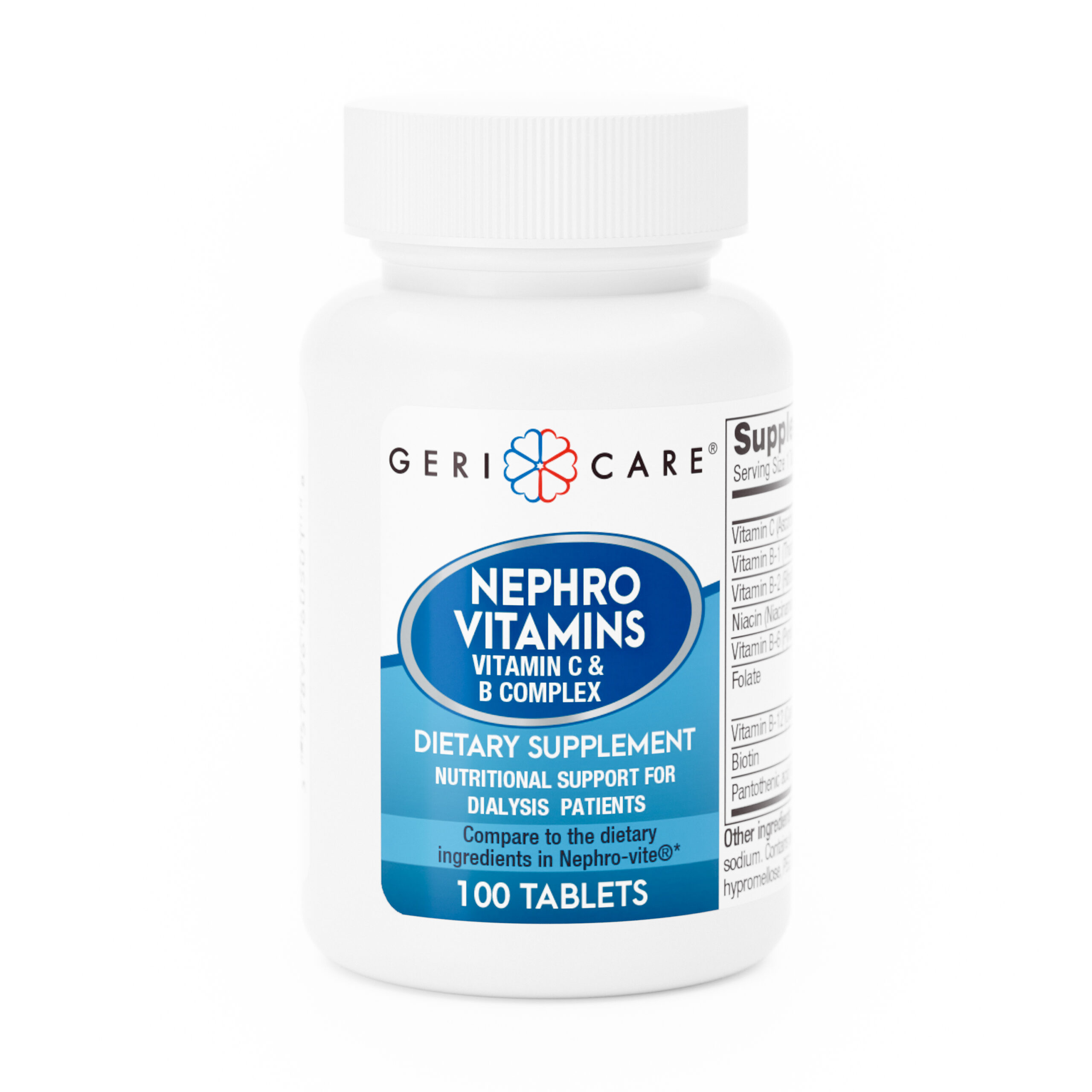 Geriatric Medical | NEPHRO VITAMIN 100/BT